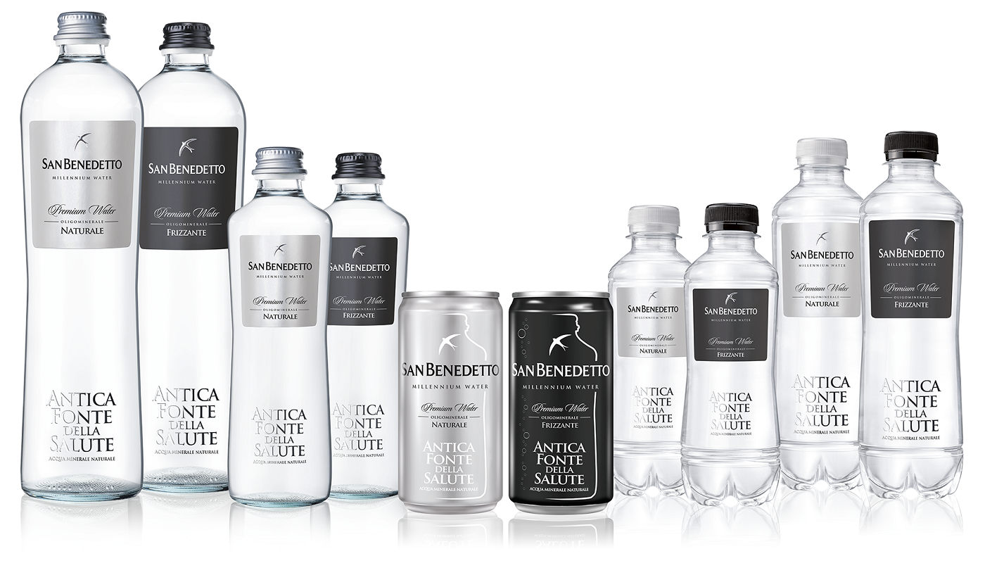 Millennium Water, l'acqua minerale preziosa di San Benedetto